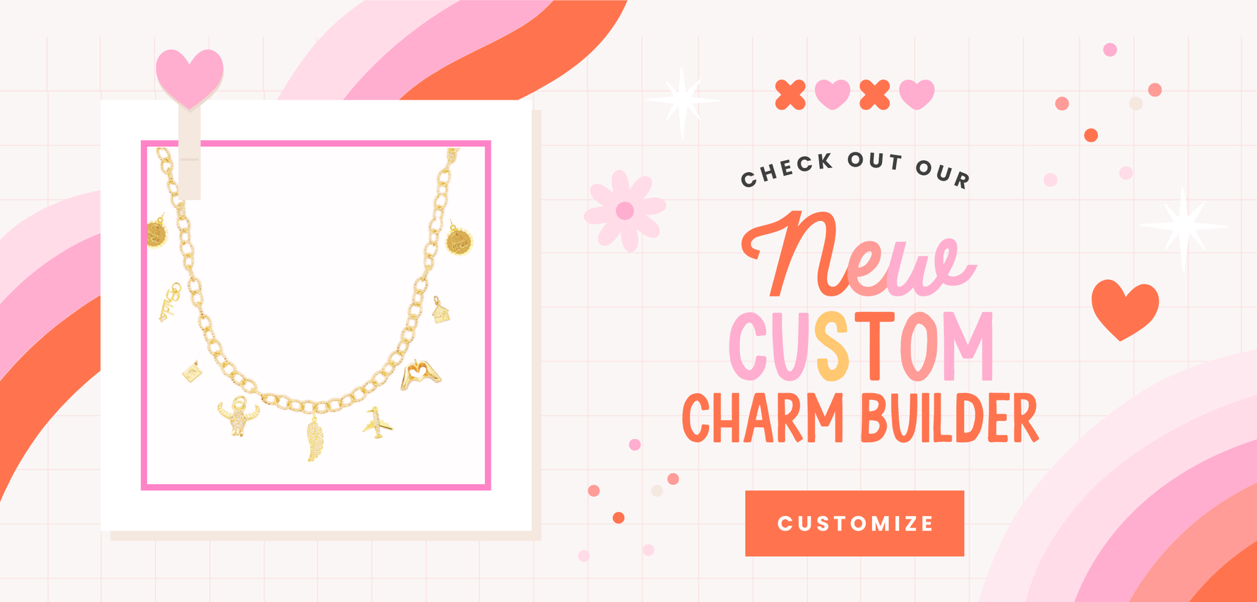 Charm Pop Party Charm Bar