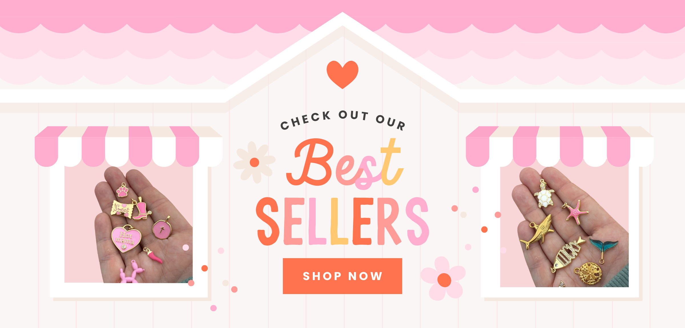 Charm Pop Party Charm Bar